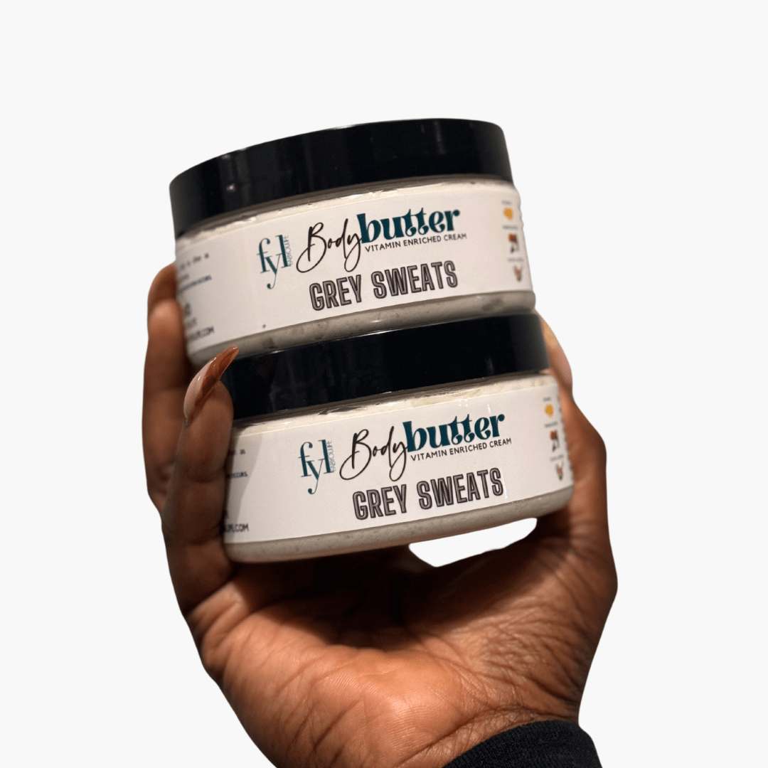 Grey Sweats Body Butter | notes of vanilla, lavender, and woods ...